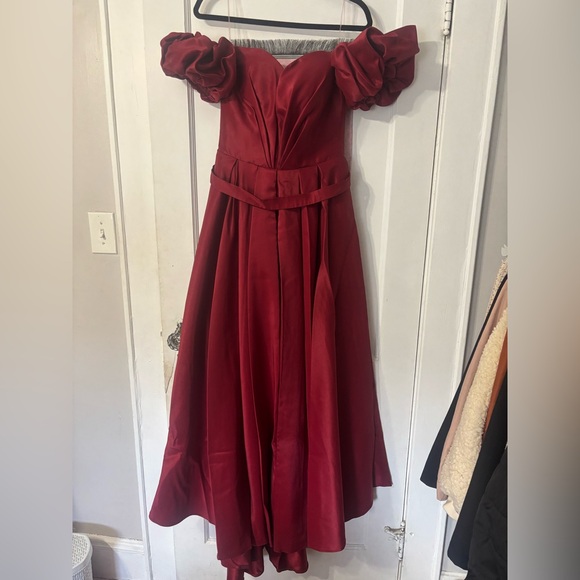 Dresses | Red Event Dress | Poshmark